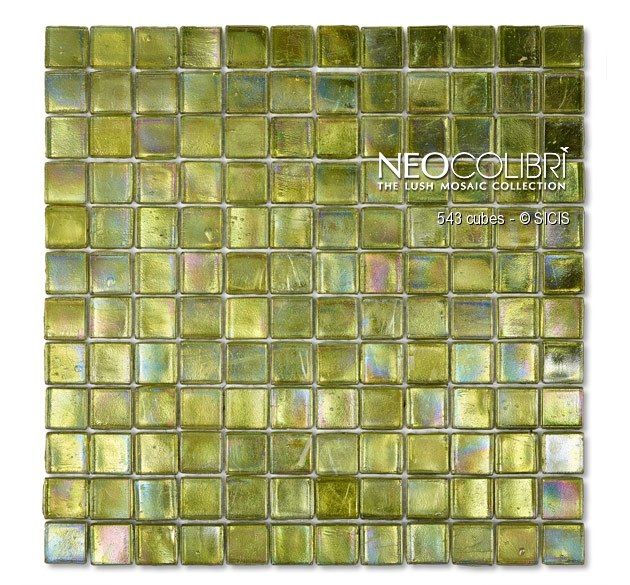 Sicis NeoColibri Cubes 543: Mosaic Tile USA