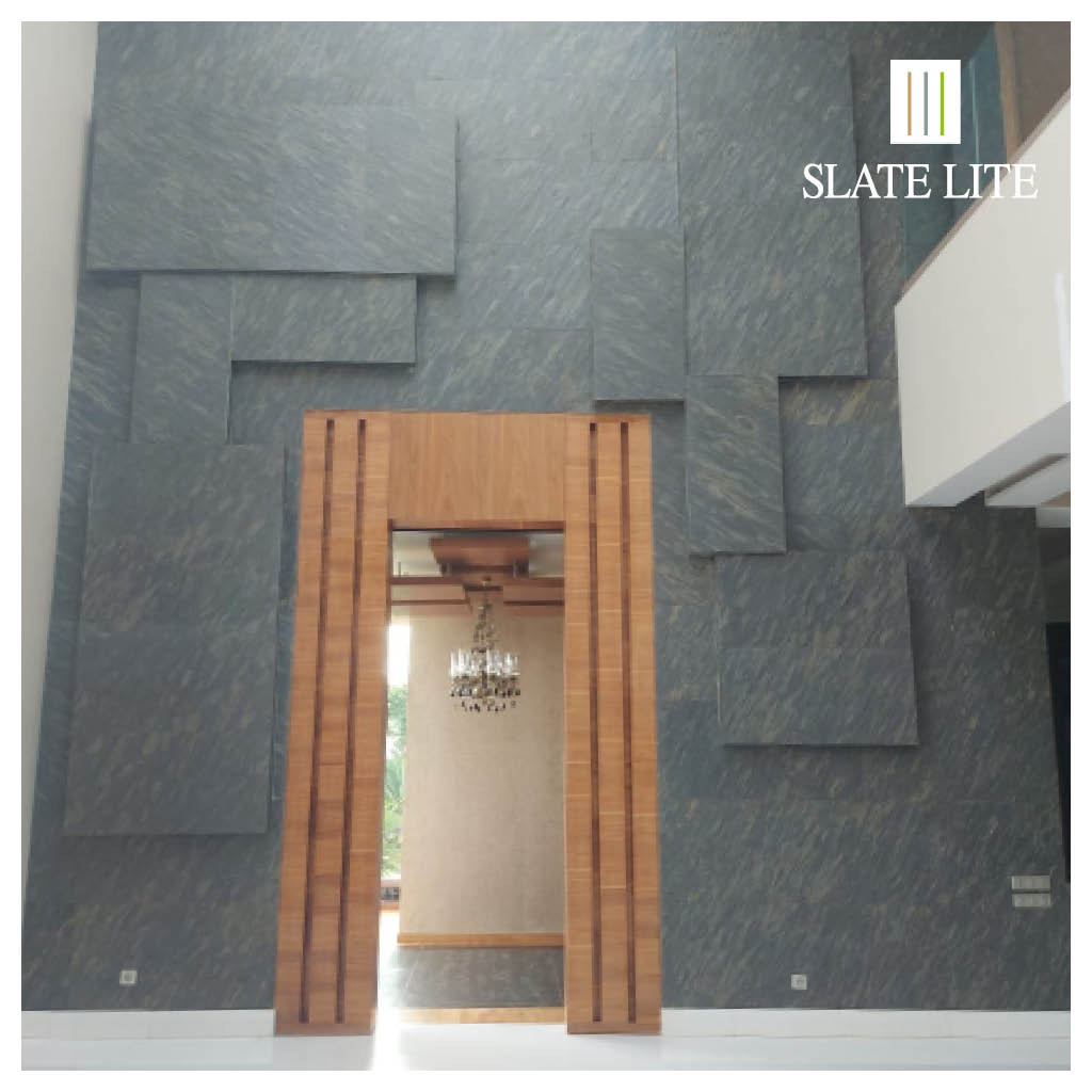 Mosaic Tile USA: Slate-Lite Dark Rock Stone Veneer