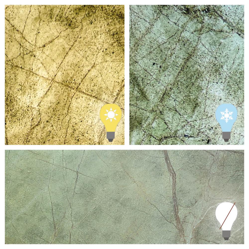 Mosaic Tile USA: Translucent Rainforest Green Bright Stone Veneer