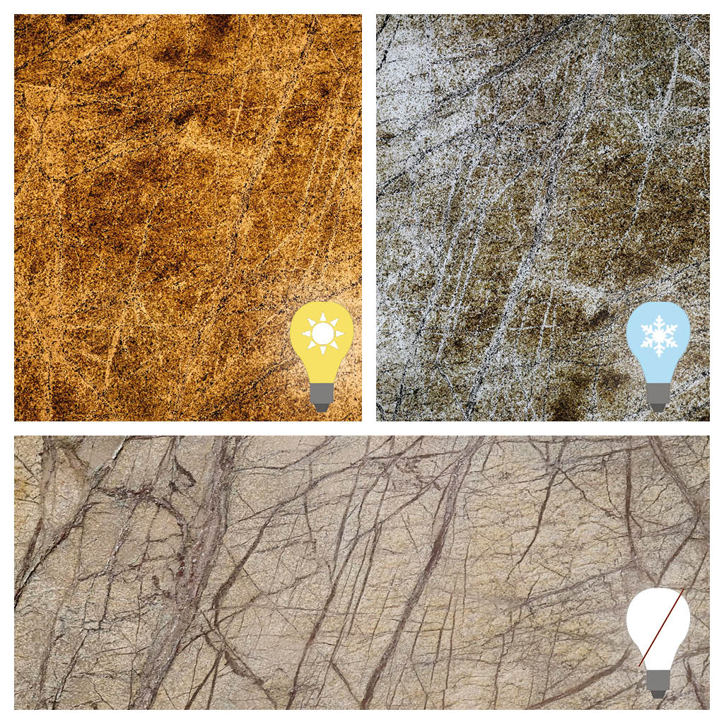 Mosaic Tile USA: Translucent Rainforest Brown Stone Veneer