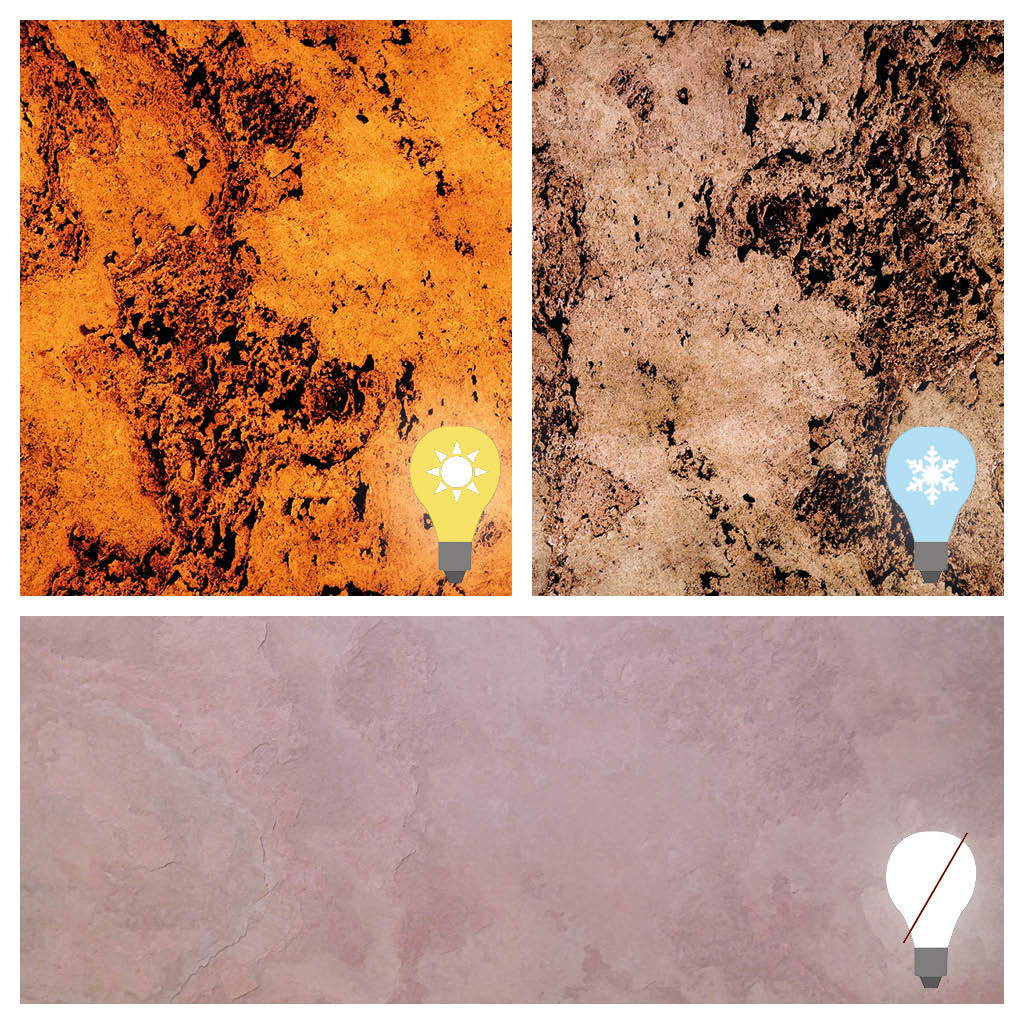 Mosaic Tile USA: Translucent Terra Rosso Stone Veneer