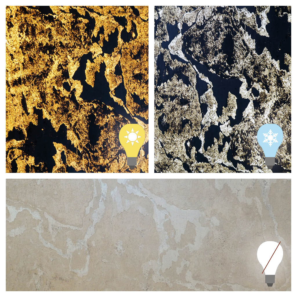 Mosaic Tile USA: Translucent Tan Stone Veneer