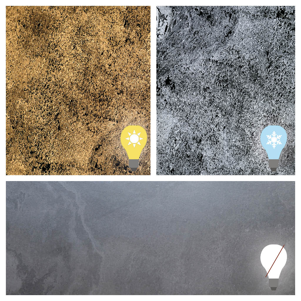 Mosaic Tile USA: Translucent Nero Stone Veneer