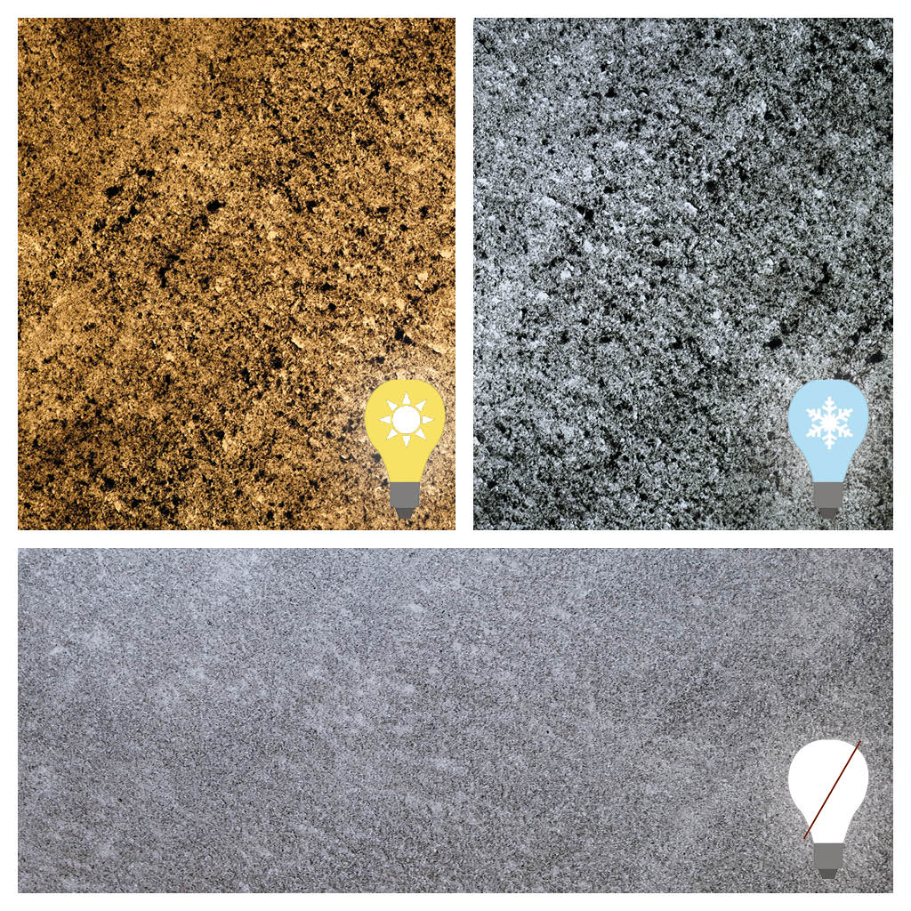 Mosaic Tile USA: Translucent Galaxy Black Stone Veneer