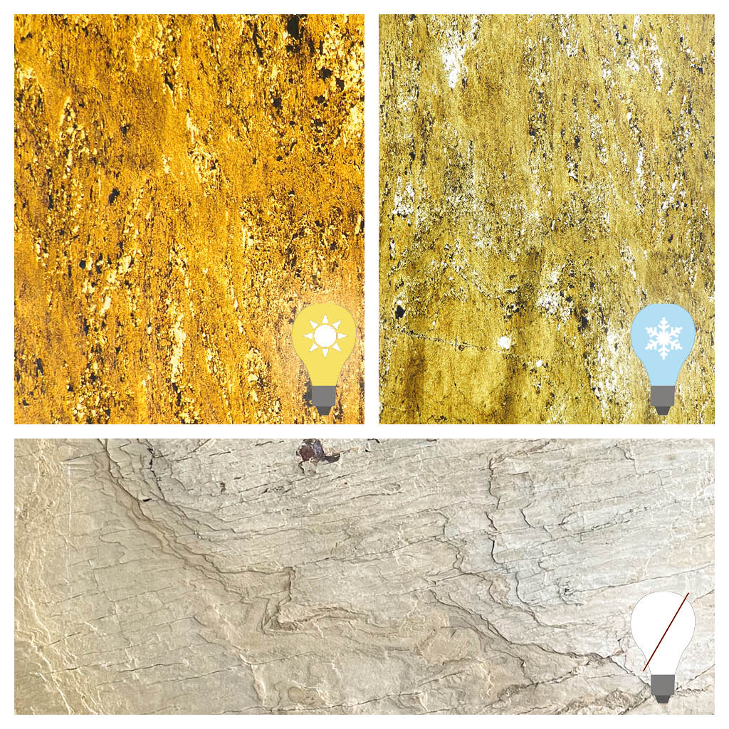 Mosaic Tile USA: Translucent Caldera Gold Stone Veneer