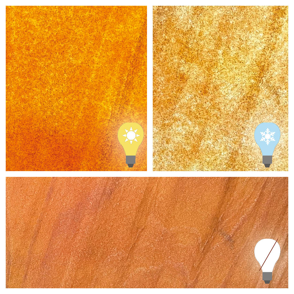 Mosaic Tile USA: Translucent Rainbow Stone Veneer