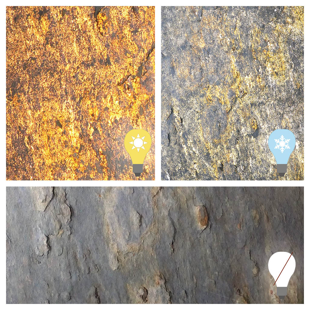 Mosaic Tile USA: Translucent Desert Rock Stone Veneer