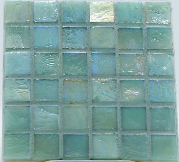 Mosaic Tile USA: Sicis Iridium Calicantus 1 Glass Tile