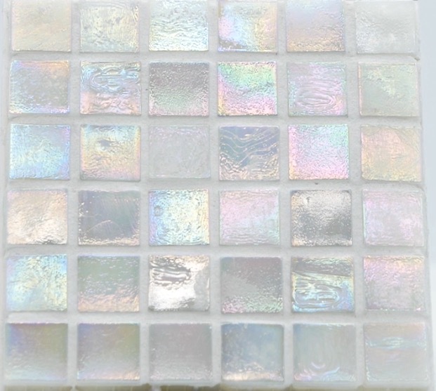 Sicis Iridium Daisy Glass Tile | Glass Mosaic Tiles for Pools & Interiors