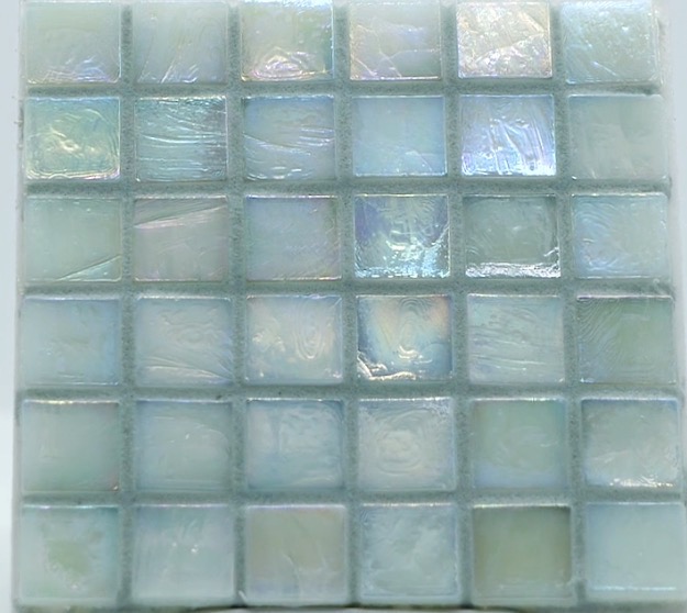 Sicis Iridium Fern 0 Glass Tile | Glass Mosaic Tiles for Pools & Interiors