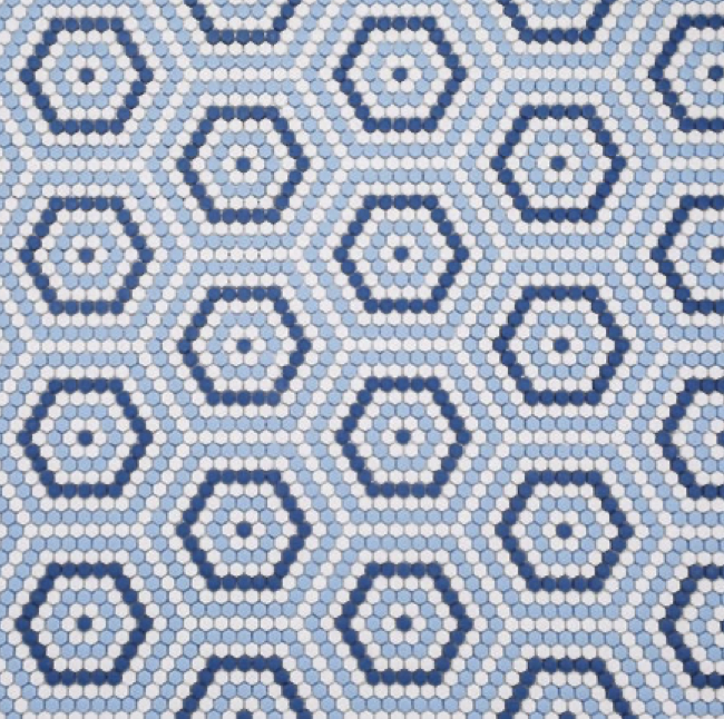 Mosaic Tile USA: Geometro Micromosaic Glass