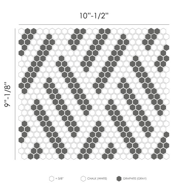 Mosaic Tile USA: Geometro Missoni Zip Glass Tile