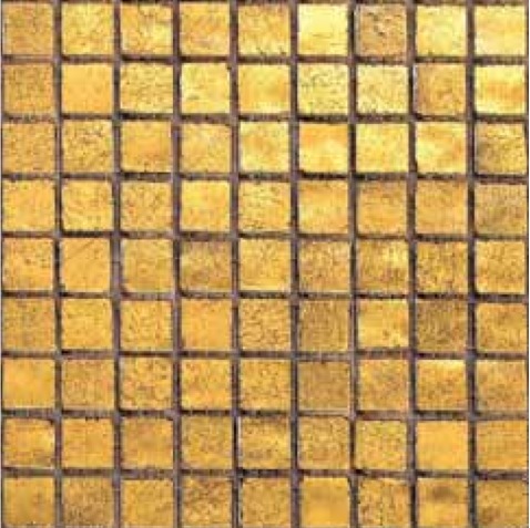 Sicis Gold Sheet: Mosaic Tile USA