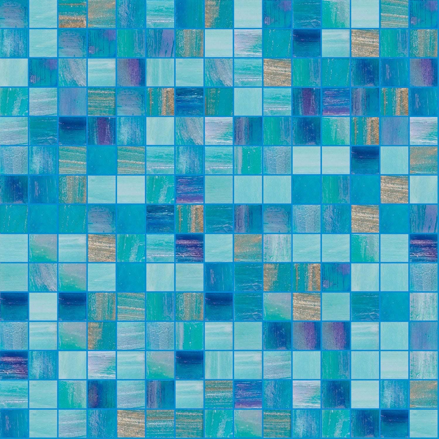 Mix Wavy: Mosaic Tile USA