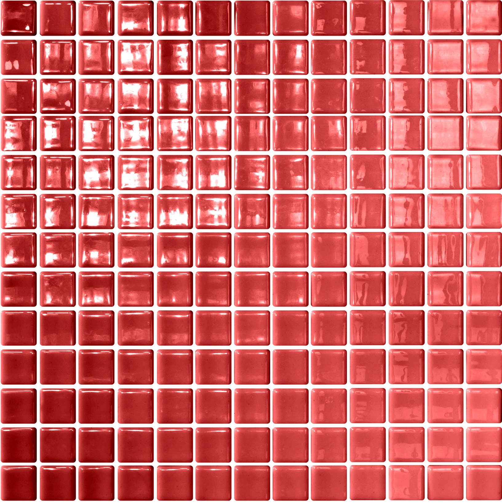 Mosaic Tile USA: Rojo