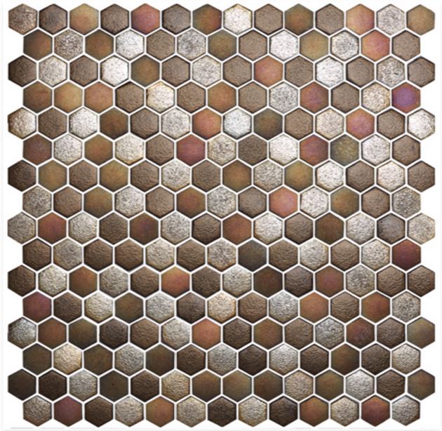 Textures Magma: Mosaic Tile USA