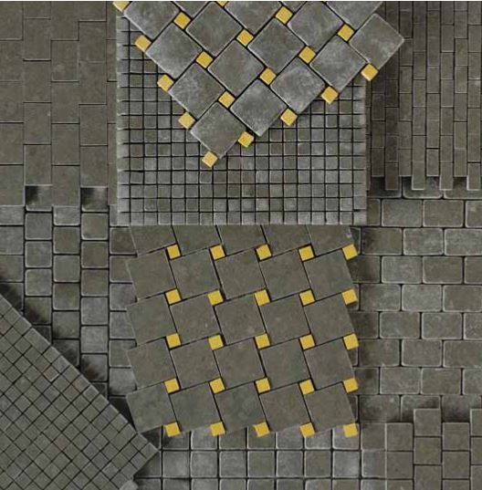 Sicis Azul Marlena Marble Polished - Mosaic Tile USA