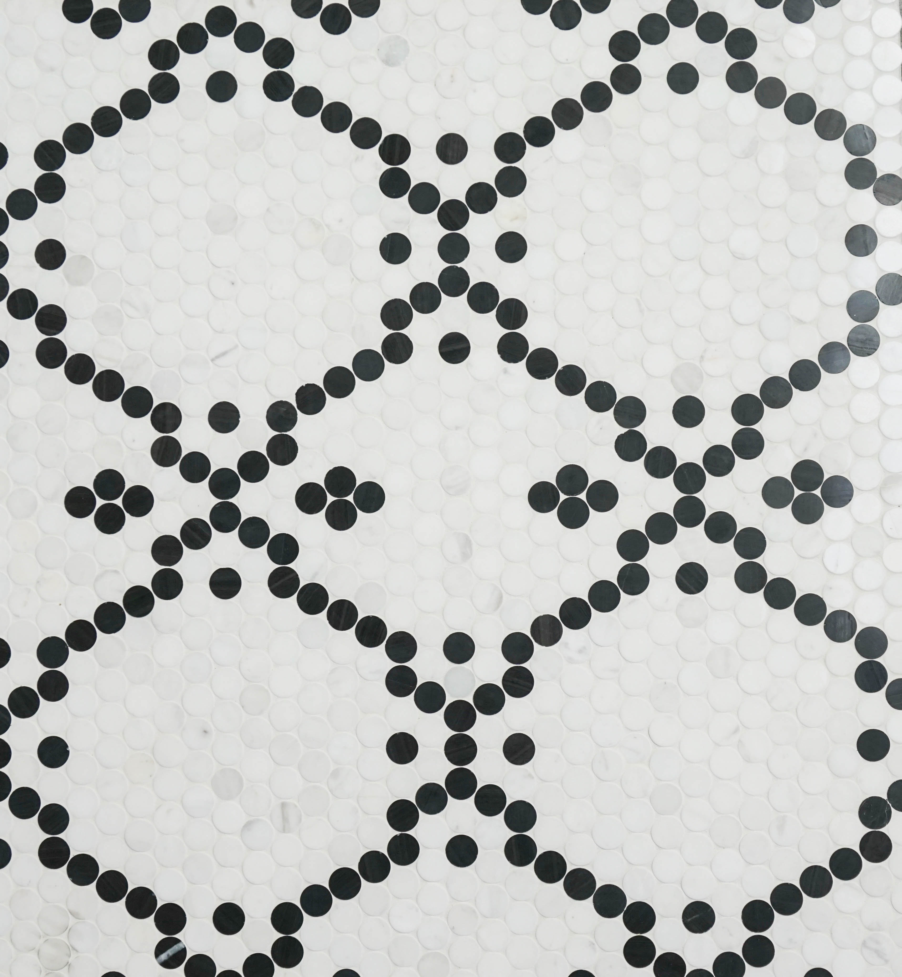 Mosaic Tile USA: Belle White
