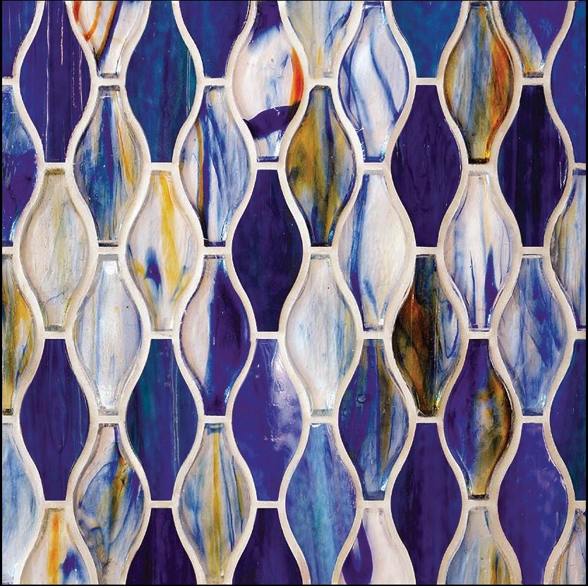Egyptian Lapis: Mosaic Tile USA